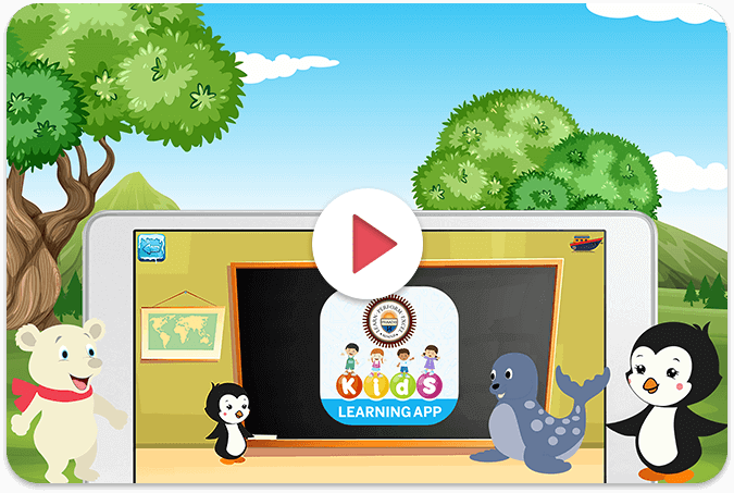 The Best Learning App for Kids | Children and Kindergarten App