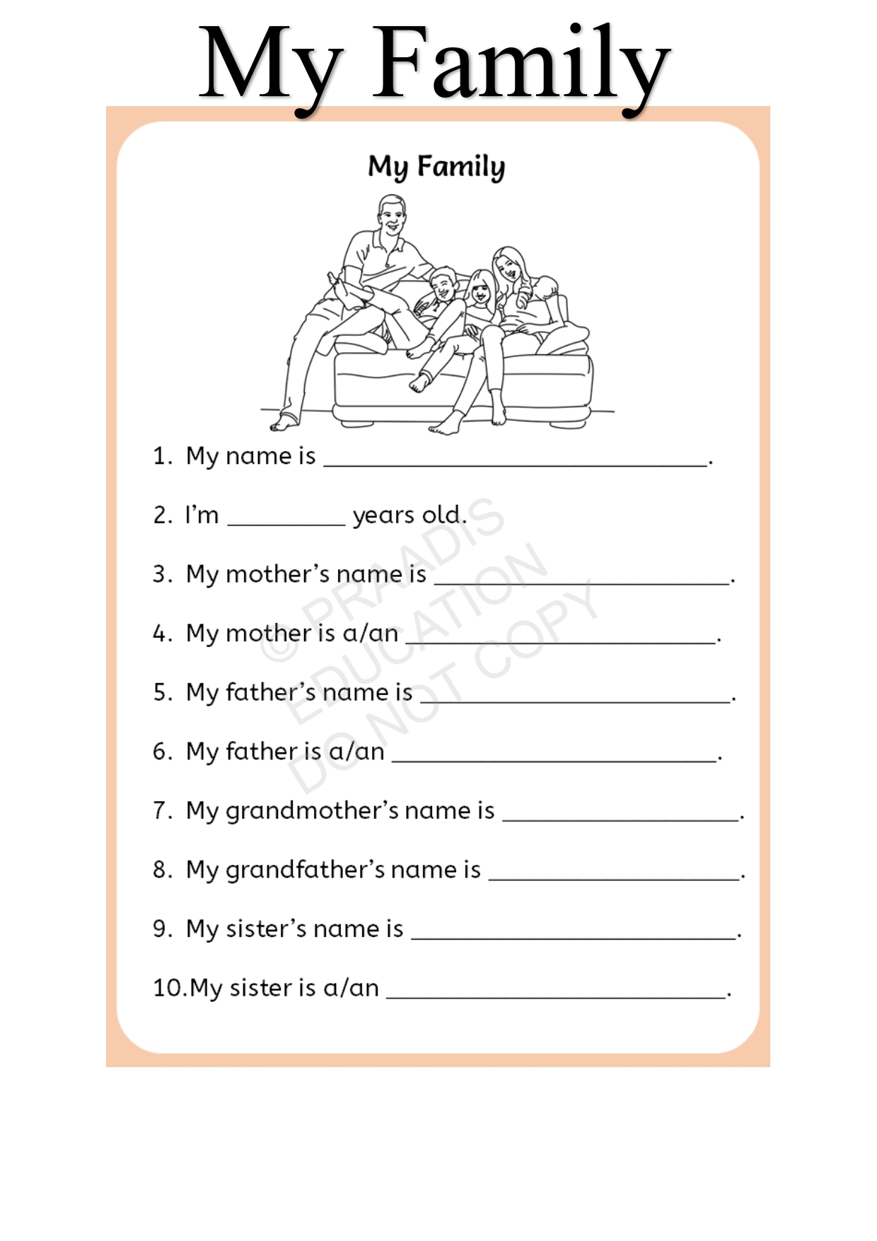 Worksheets For LKG To Grade 3 Maths English EVS Hindi Free