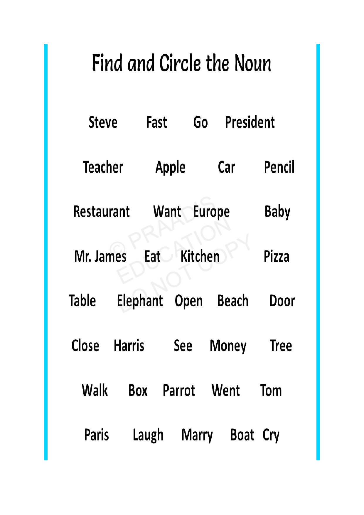 Worksheets for LKG to Grade 3 | Maths | English | EVS | Hindi – Free ...