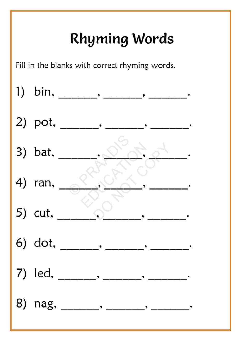 Worksheets For LKG To Grade 3 Maths English EVS Hindi Free 