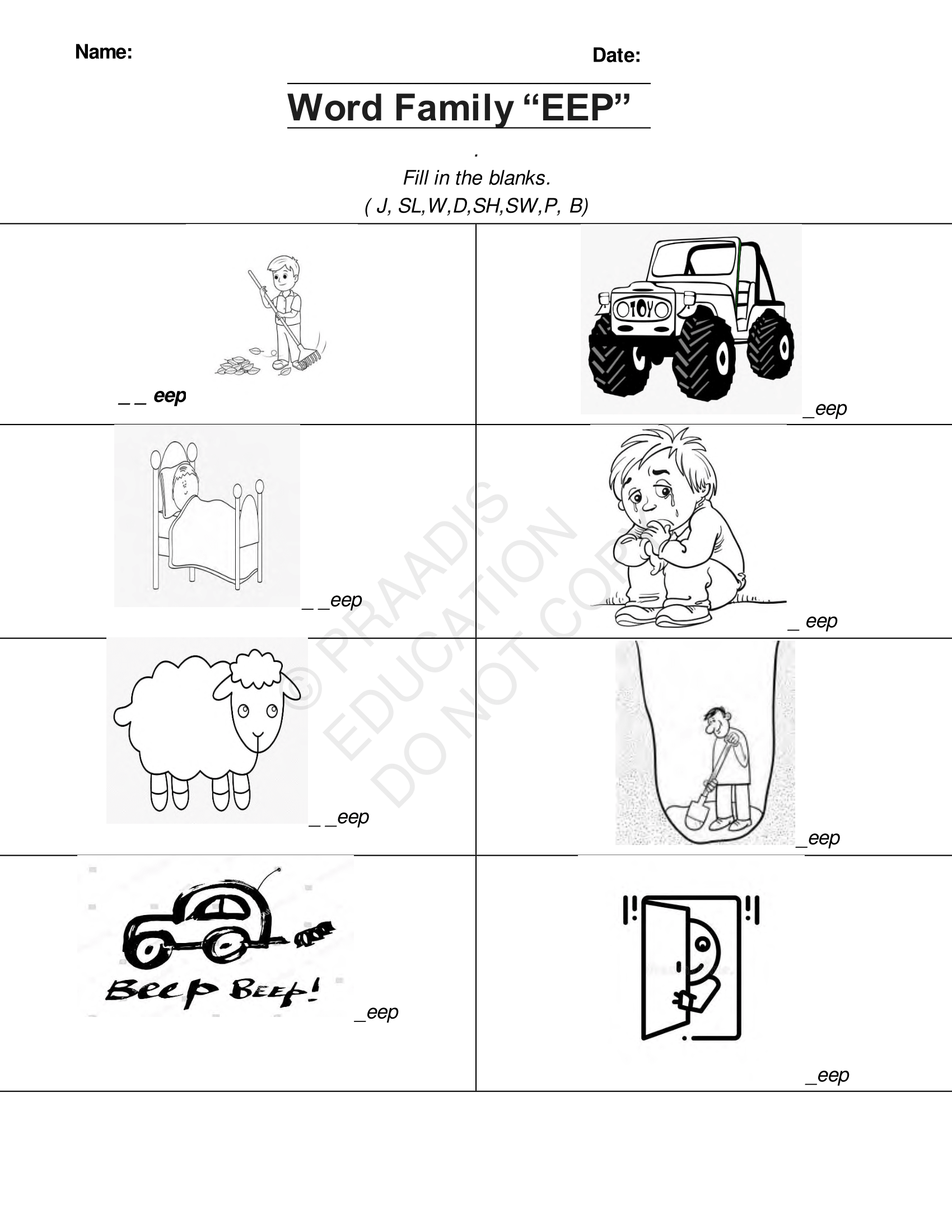 Worksheets for LKG to Grade 3 | Maths | English | EVS | Hindi – Free ...