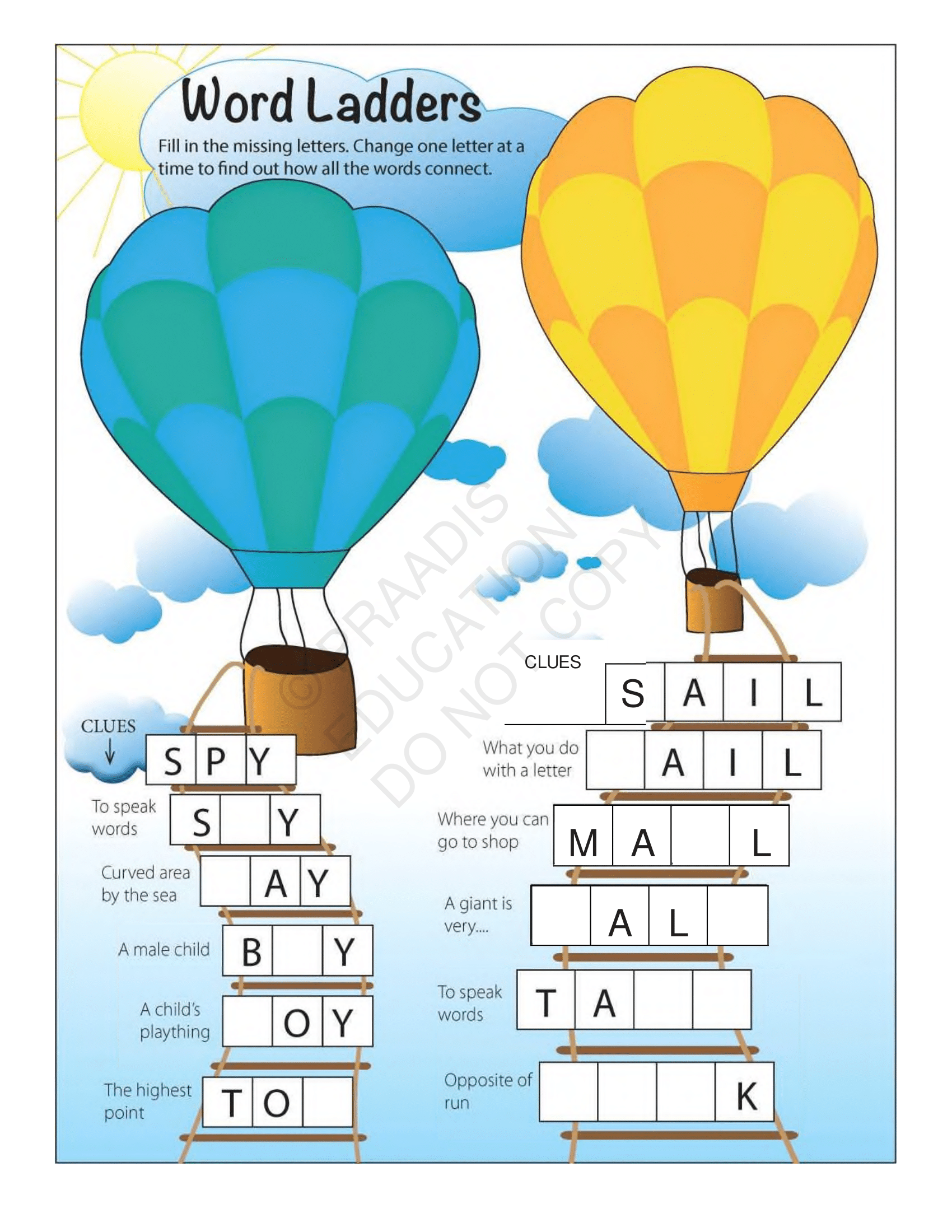 Worksheets for LKG to Grade 3 | Maths | English | EVS | Hindi – Free ...