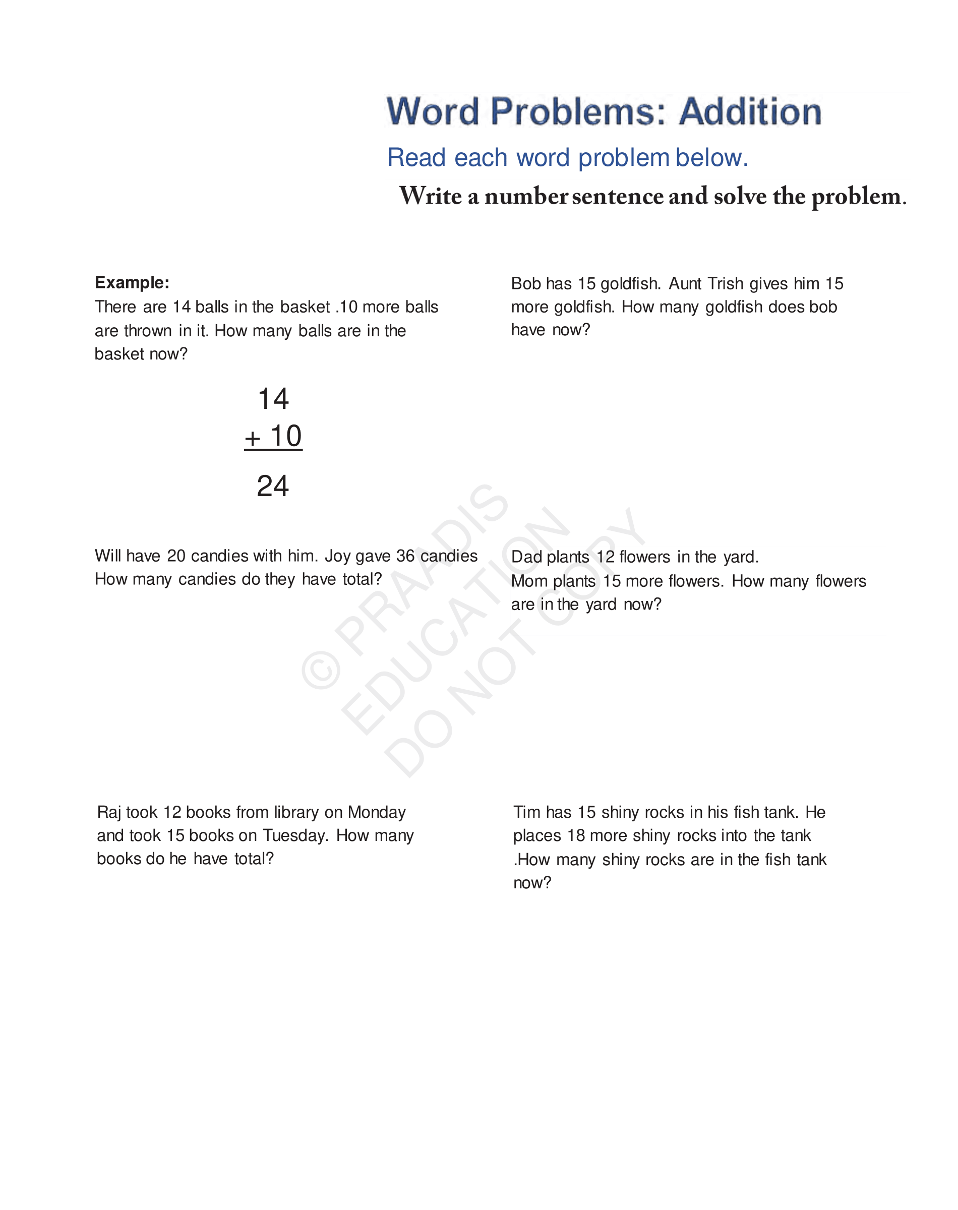 Worksheets for LKG to Grade 3 | Maths | English | EVS | Hindi – Free ...
