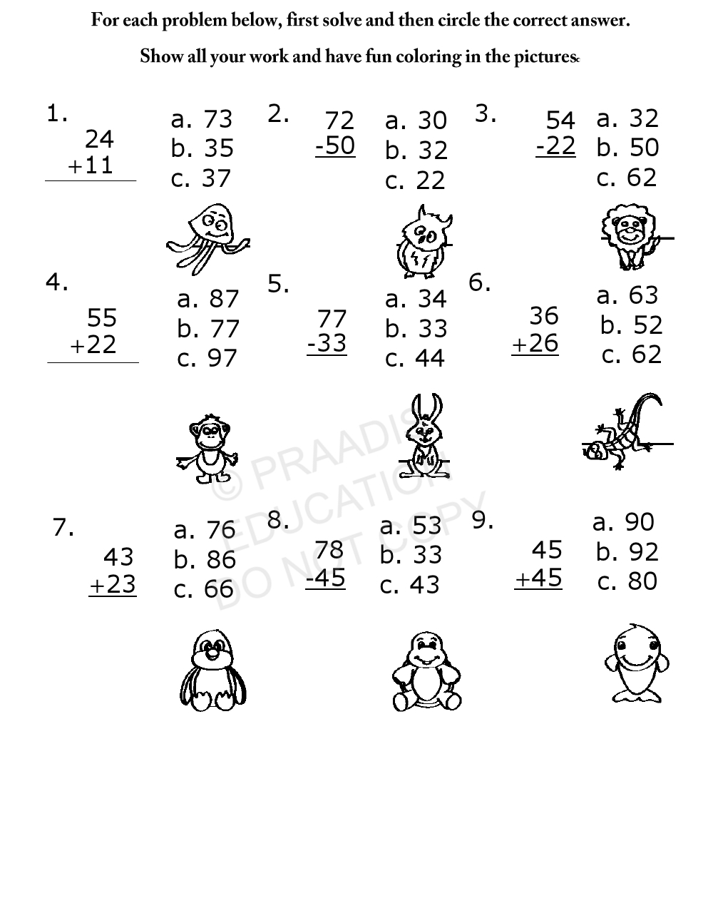 Worksheets For LKG To Grade 3 Maths English EVS Hindi Free worksheets-for-lkg-to-grade-3-maths-english-evs-hindi-free