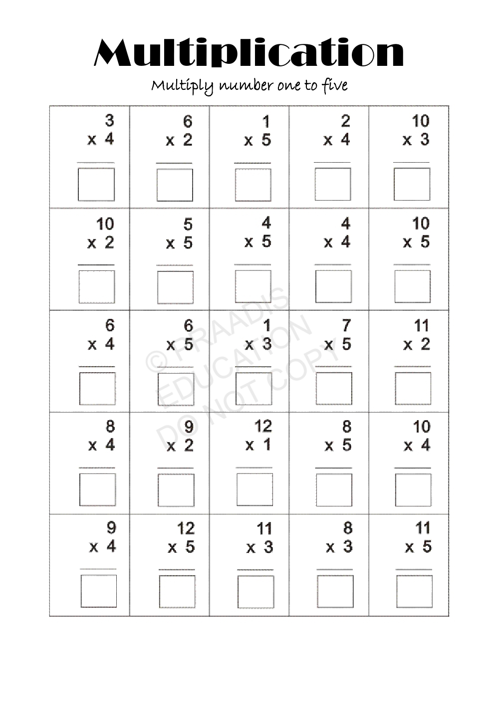 Worksheets for LKG to Grade 3 | Maths | English | EVS | Hindi – Free ...