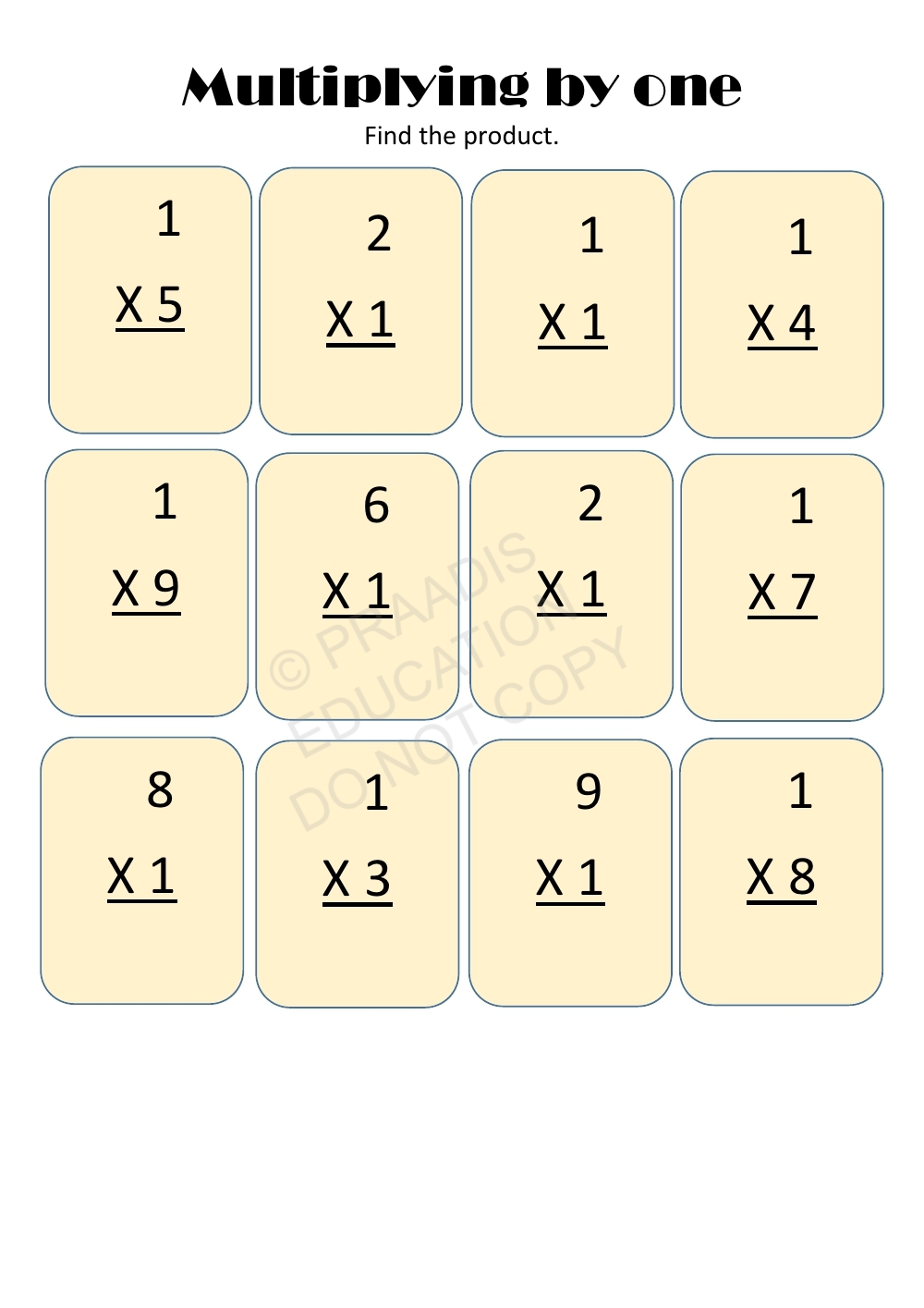 Worksheets for LKG to Grade 3 | Maths | English | EVS | Hindi – Free ...