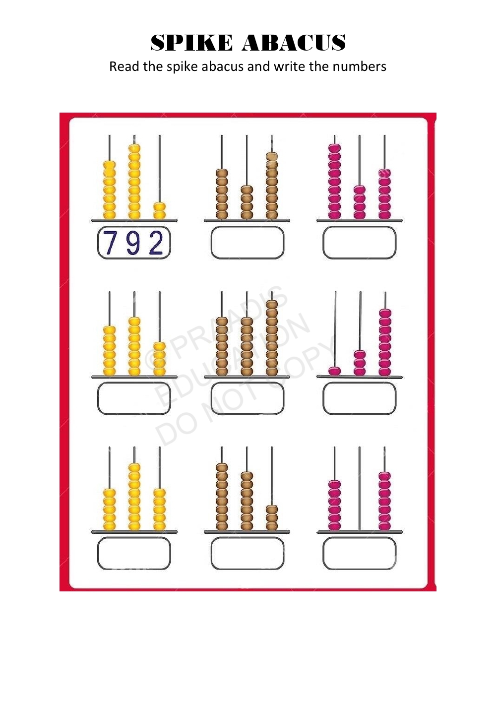 Worksheets for LKG to Grade 3 | Maths | English | EVS | Hindi – Free ...