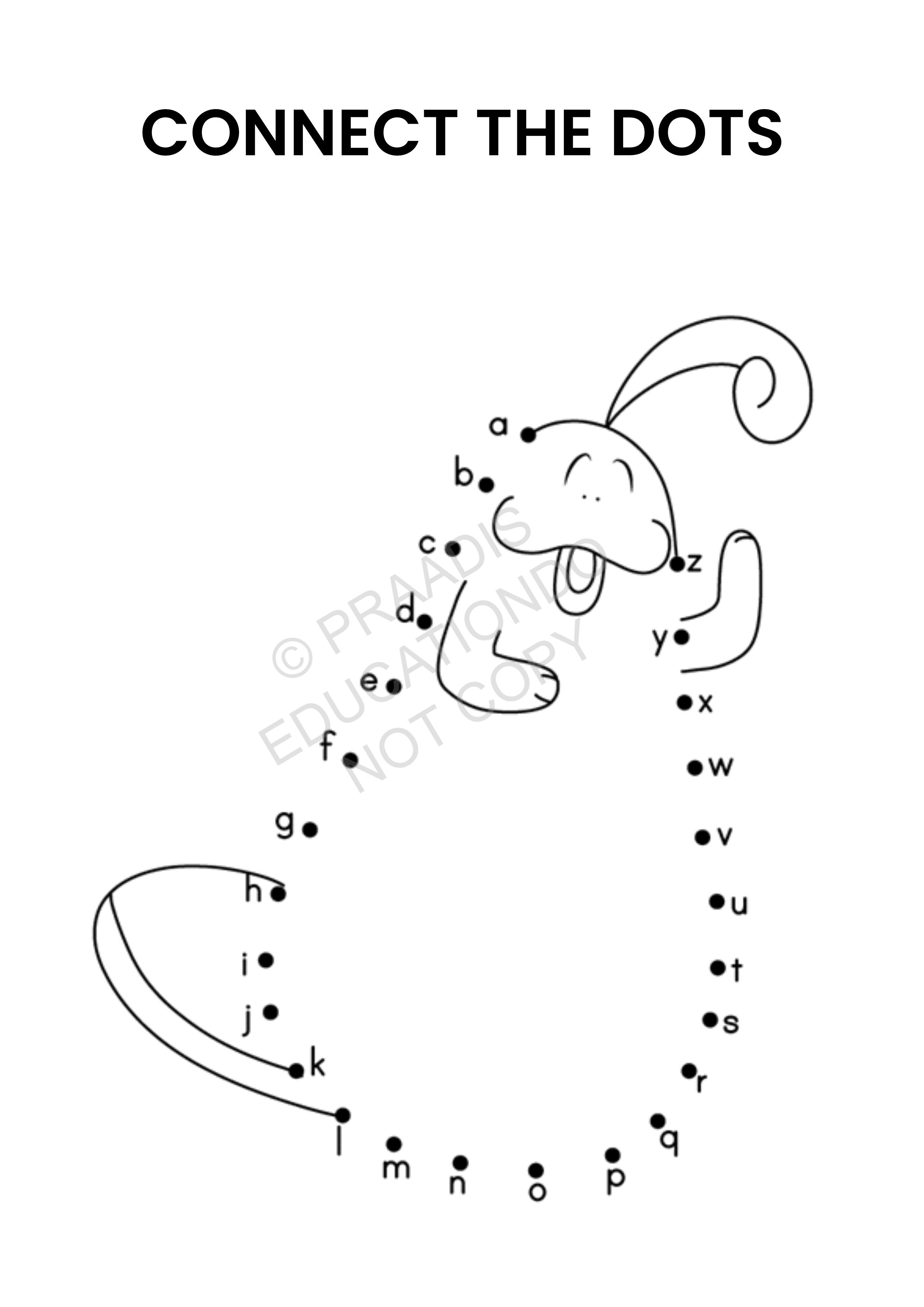 Connect The Dots Kettle Math Worksheet For Grade 3 Free And Printable