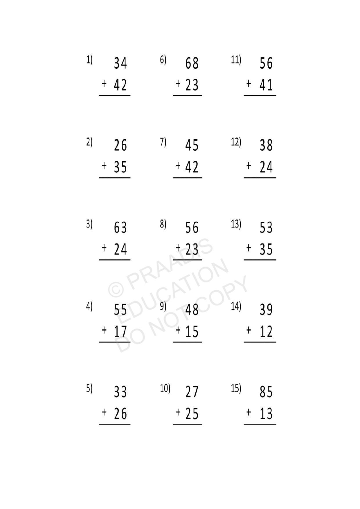 Worksheets For LKG To Grade 3 Maths English EVS Hindi Free