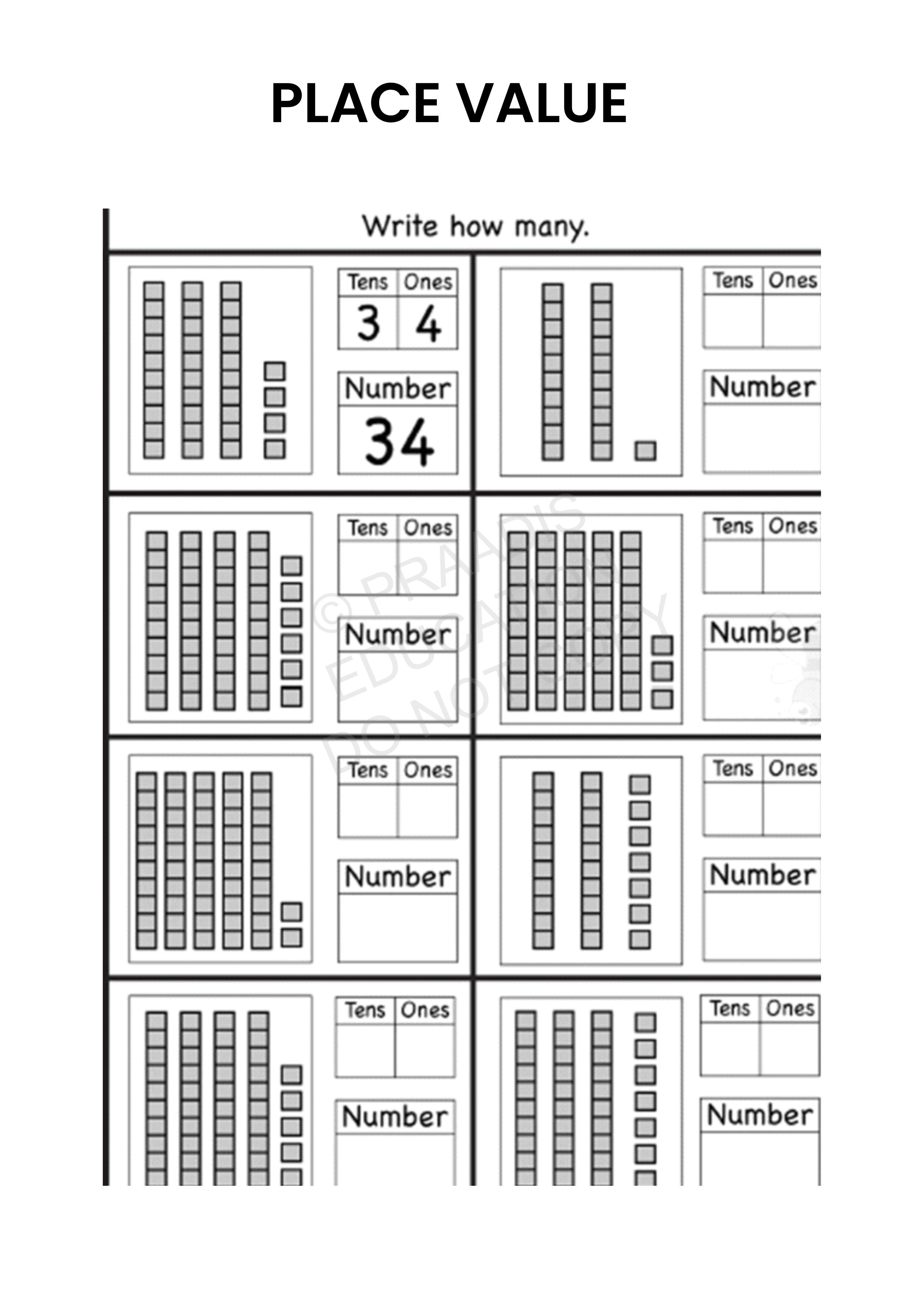 Worksheets For LKG To Grade 3 Maths English EVS Hindi Free